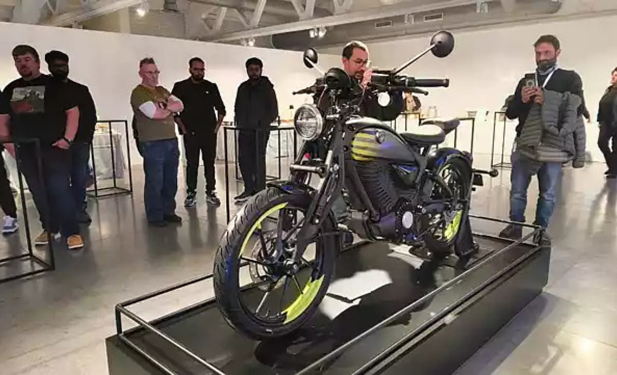 Enfield unveils first electric bike, Flying Flea C6, for city use