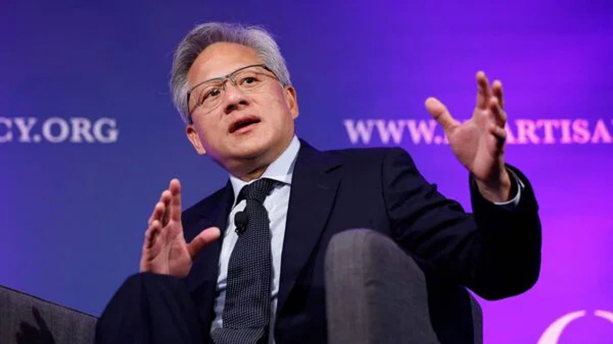 Now is the most important time: Nvidia boss's work philosophy