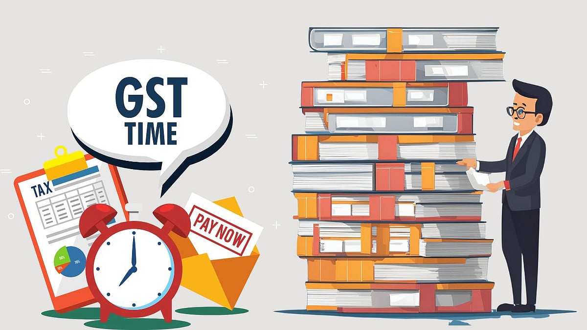 How long should GST records be kept?