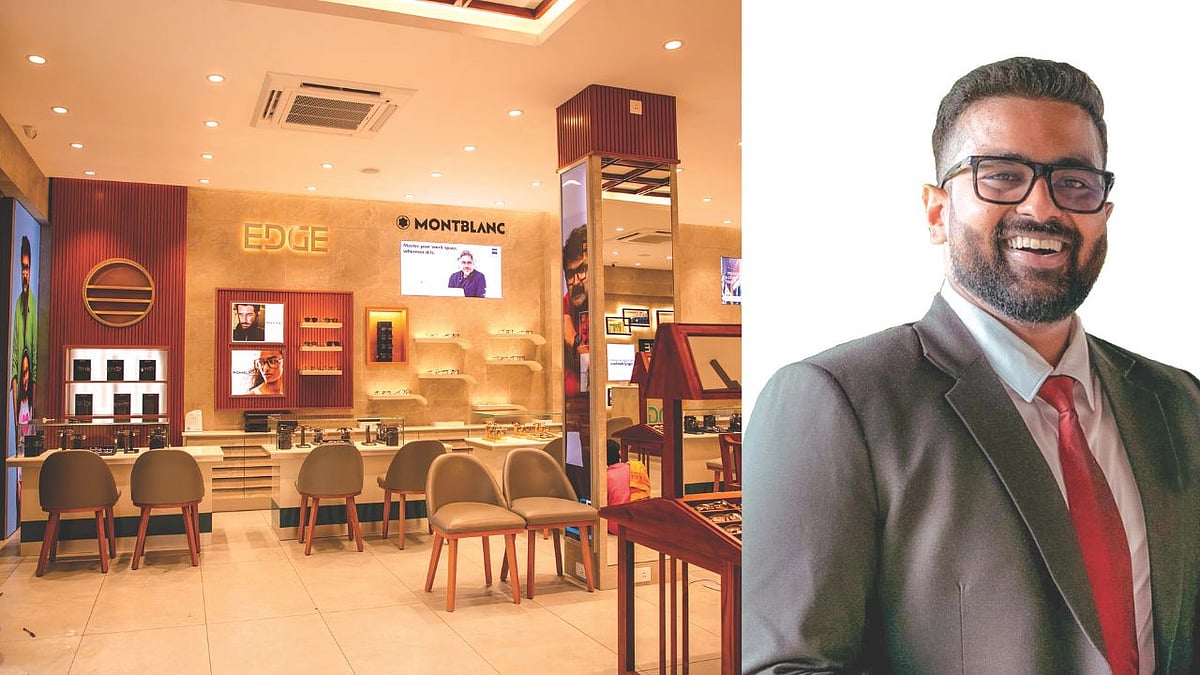 Let AI customise your lens and frame at Edimannickal Edge Opticals