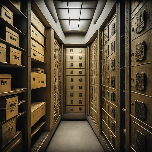 How safe is a bank locker?