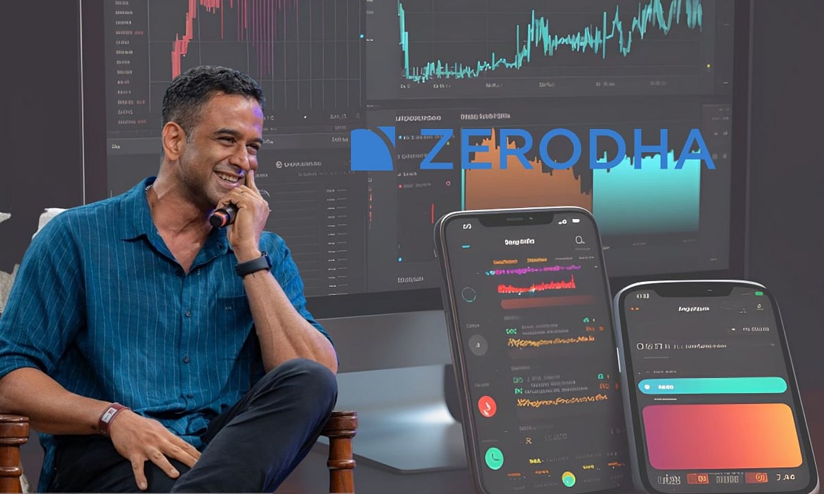 ബ്രോക്കറേജുകാരെ മുട്ടീട്ടു വയ്യ! നിതിന്‍ കാമത്ത് പറയുകയാണ്, ''ഇപ്പോഴായിരുന്നെങ്കില്‍ സിറോദ ...