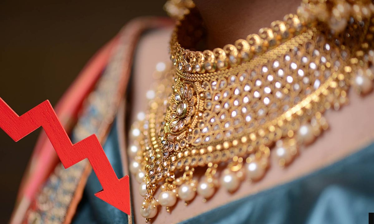 അമേരിക്കന്‍ പലിശയില്‍ തെന്നി സ്വര്‍ണം കൂടുതല്‍ താഴ്ചയിലേക്ക് ...