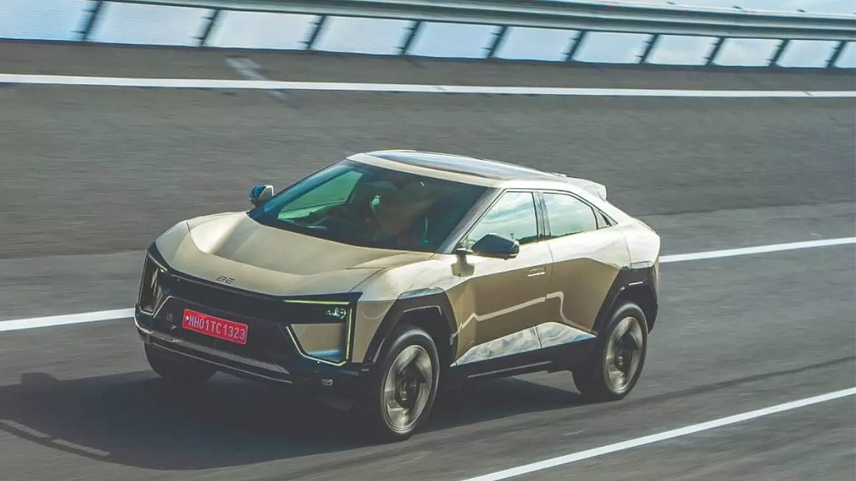 MAHINDRA BE 6: ഇന്‍സ്റ്റന്റ് ടോര്‍ക്ക്!