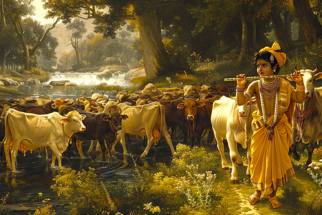 The Glory of Gau-Mata: The Unbroken Heritage of Cattle Rearing and ...