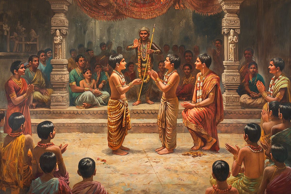 Srimad Ramayana: The First Poem. Maharshi Valmiki: The First Poet