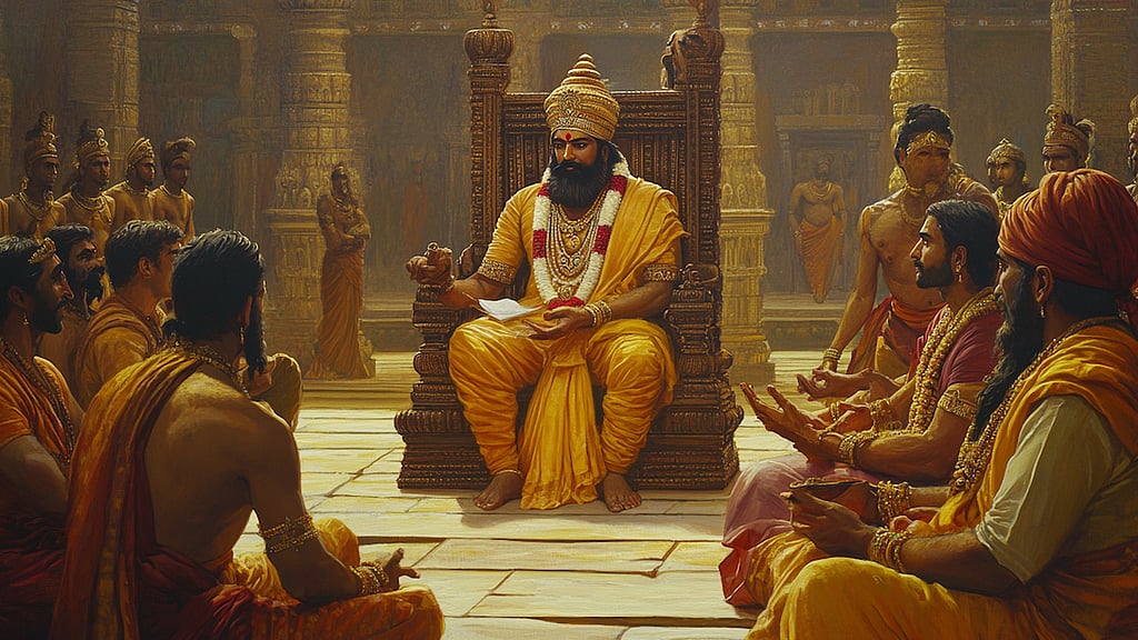 A Glimpse into the Theory and Practice of Statecraft in Ancient India