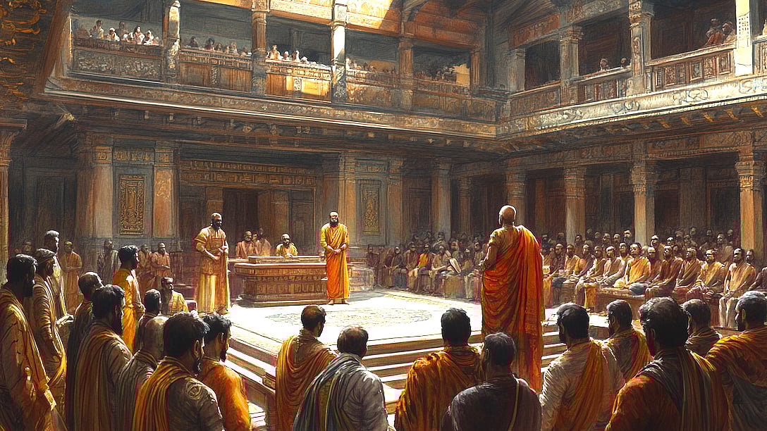 Bureaucracy as Dharma: Glimpses from Ancient India