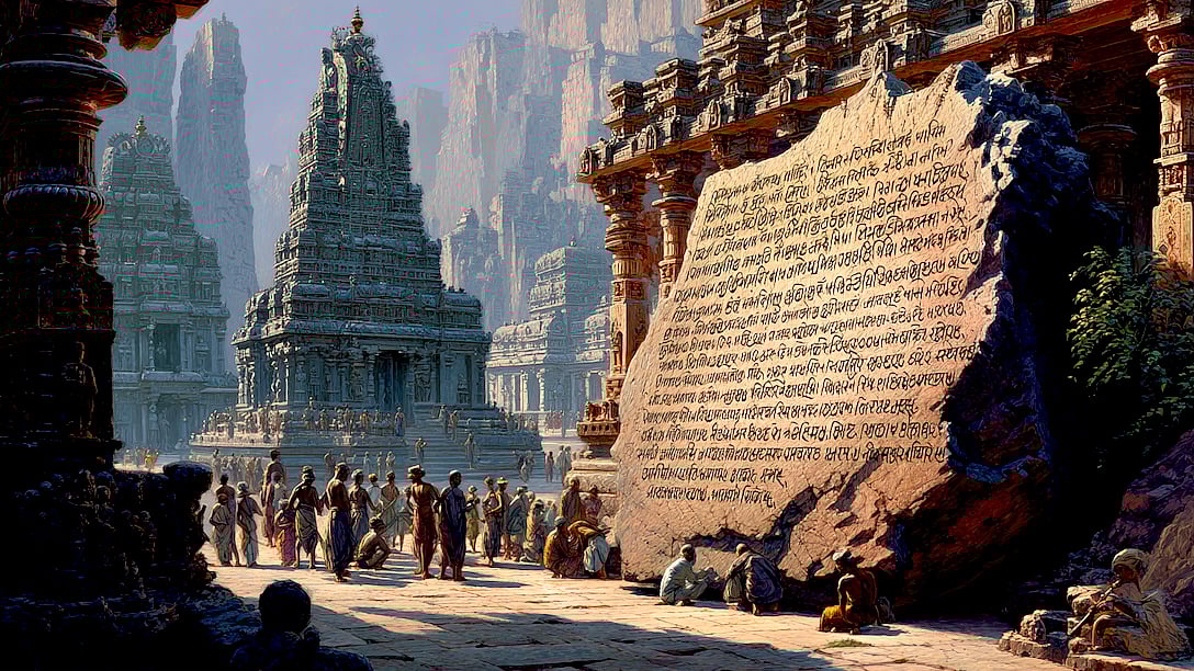 The Splendid Lineage of Inscription-Writers and Engravers