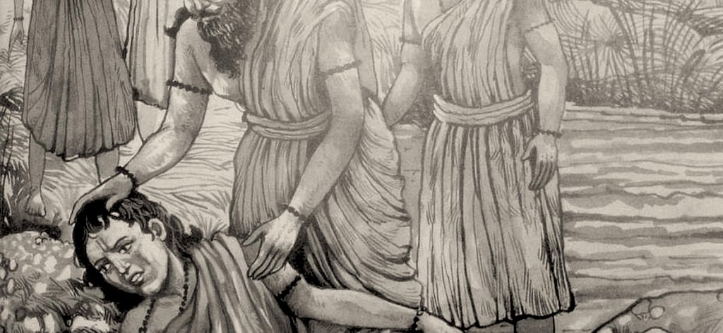 The Story of Uddalaka – Aruni