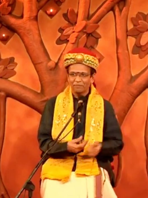 The Inspiring Life of Mahatapasvi Acharya Pullela Sriramachandrudu