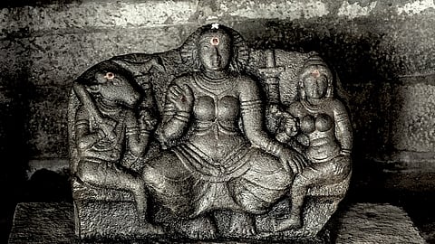 The Delightful Story of the Cussword, “Moo Devi”