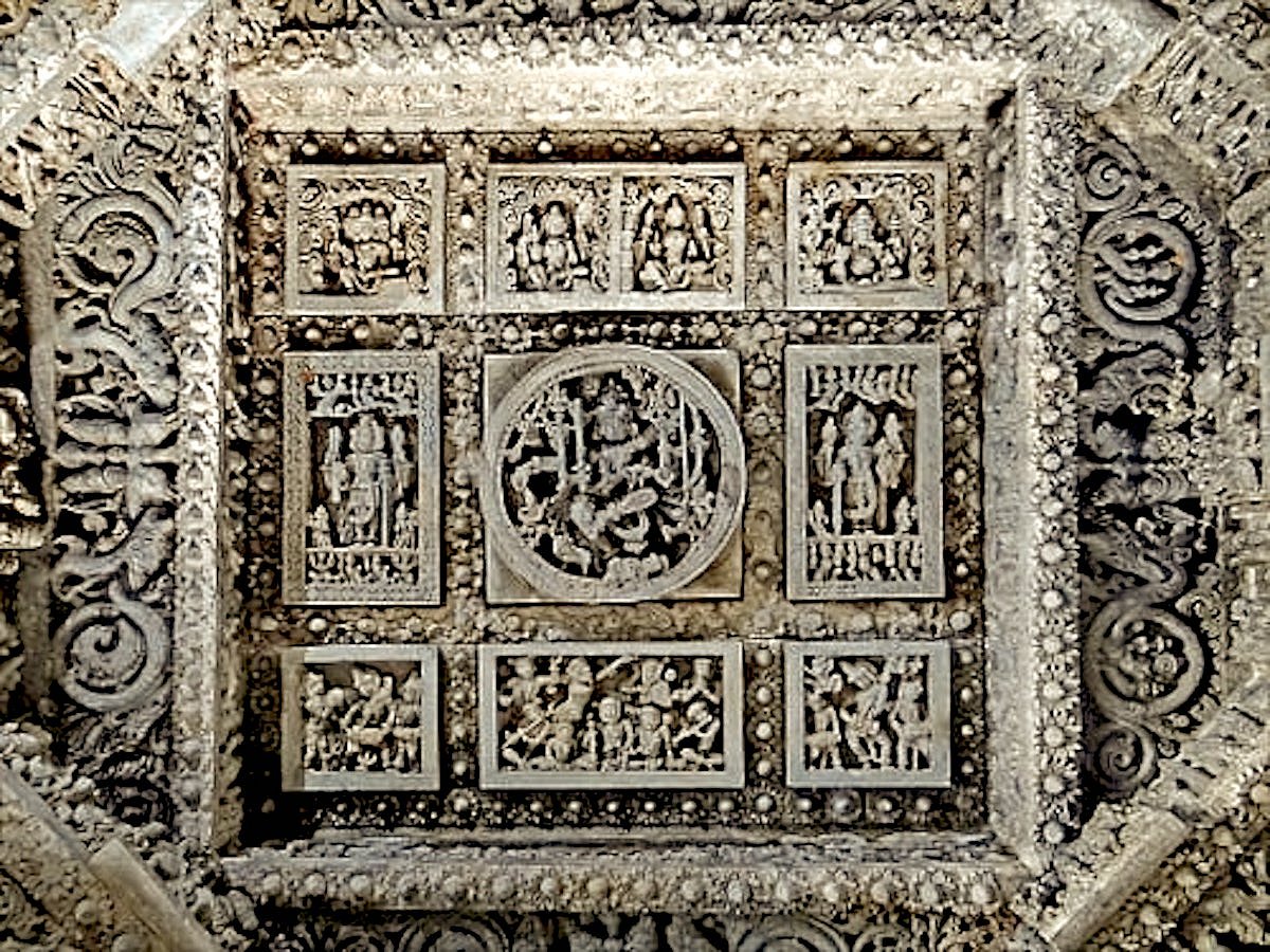 The Three Elements of Hindu Inscriptions and Why Dāna-śāsanas are ...