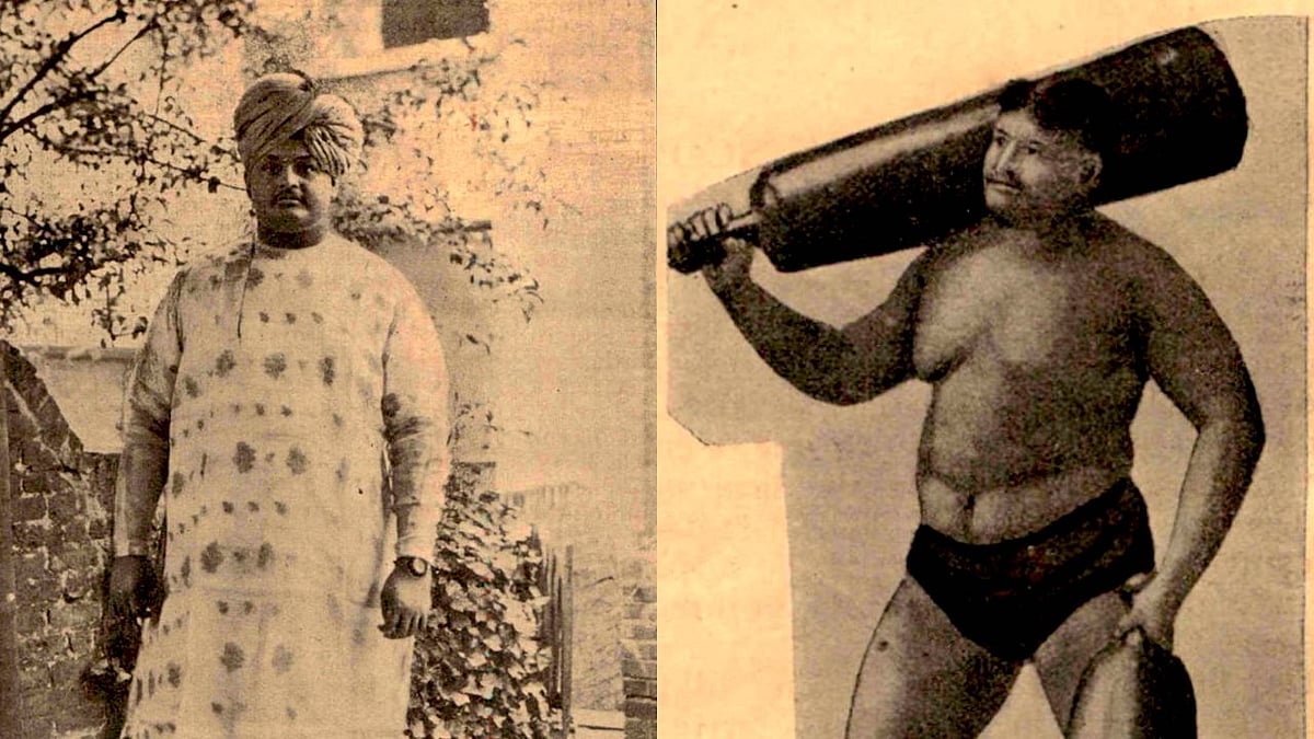 The Superhuman Diet and Demonic Workout Regime of Pehlwan Gobar Goho