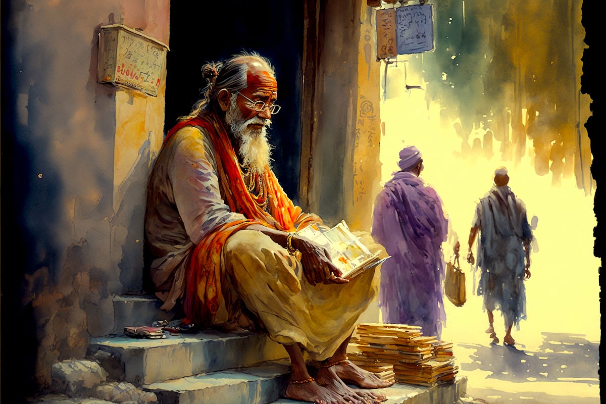 The Andha Master of Varanasi and Sri Sri Naga Baba's Exposition of Nama ...