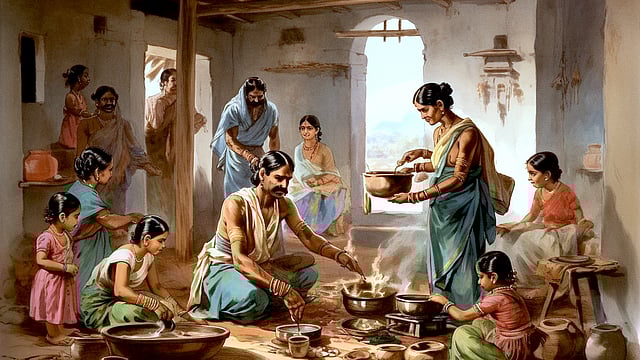 The Hindu Joint Family as the Purest Form of Democracy