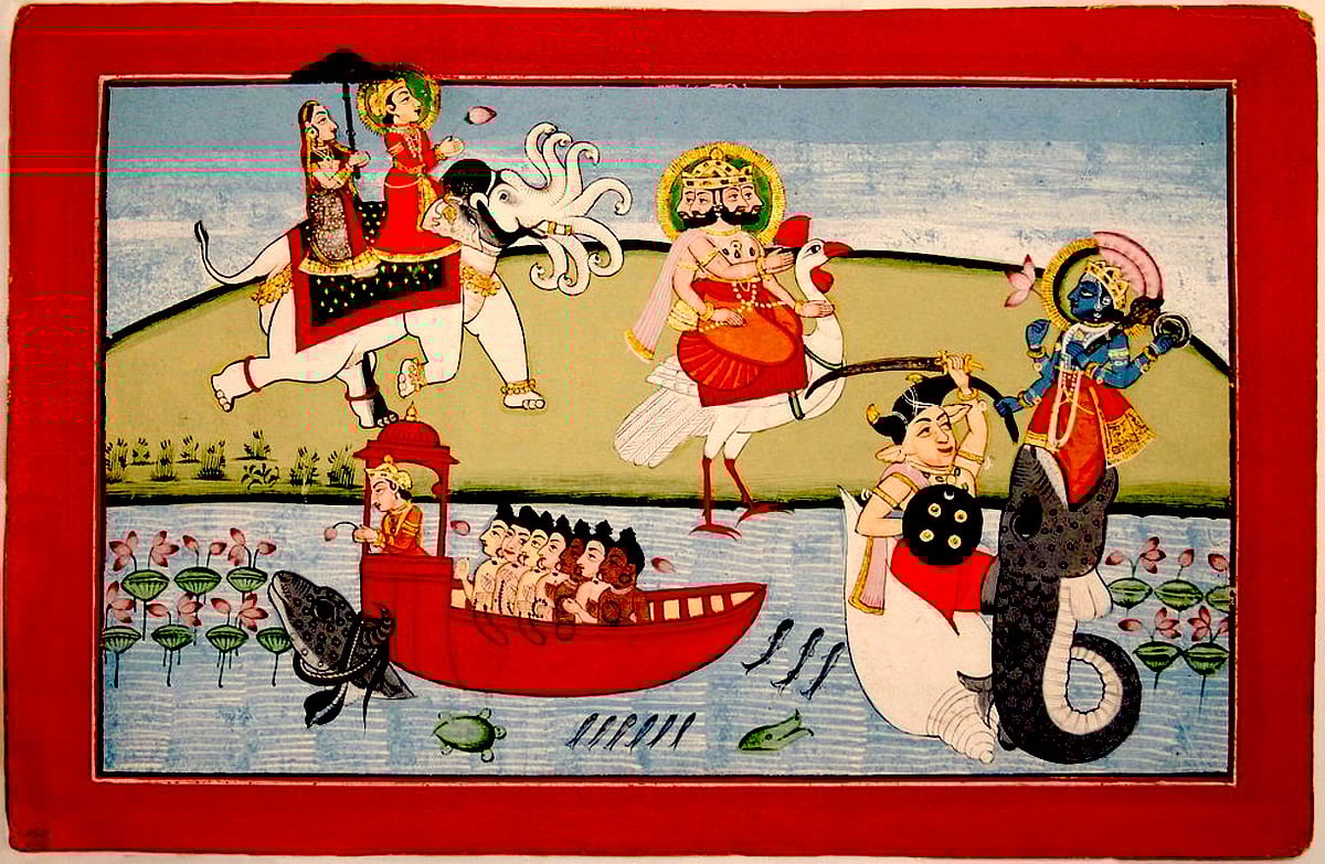 The Manu-Nauka Story and the Woke Gender-Benders: An Analysis