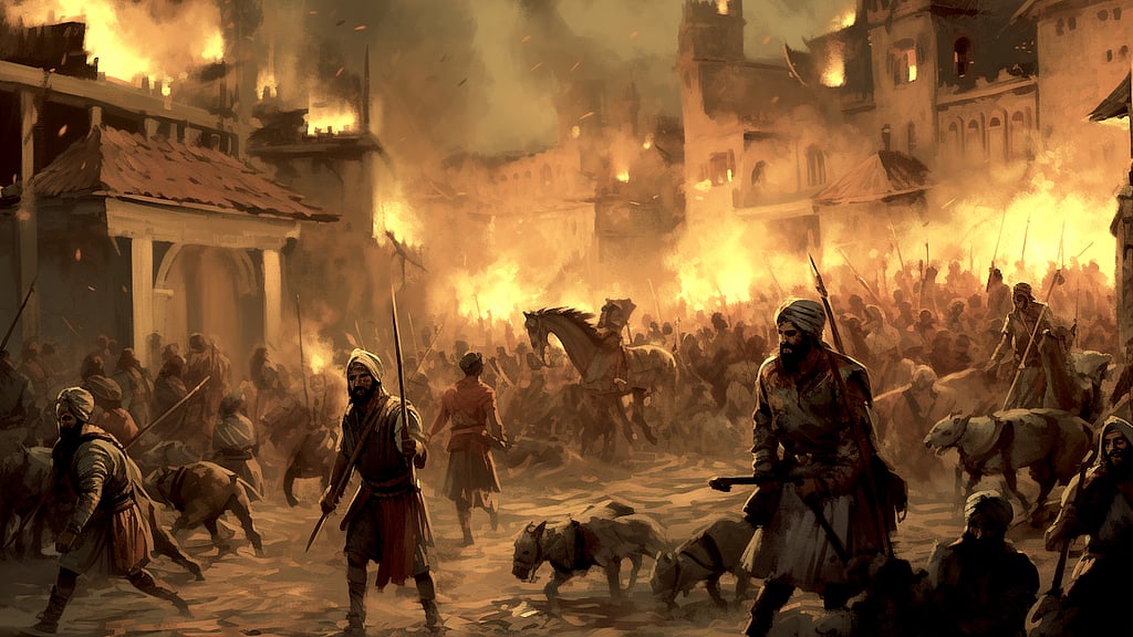 Ever Heard of Jhain? This is what Jalal-ud-din Khalji did to it