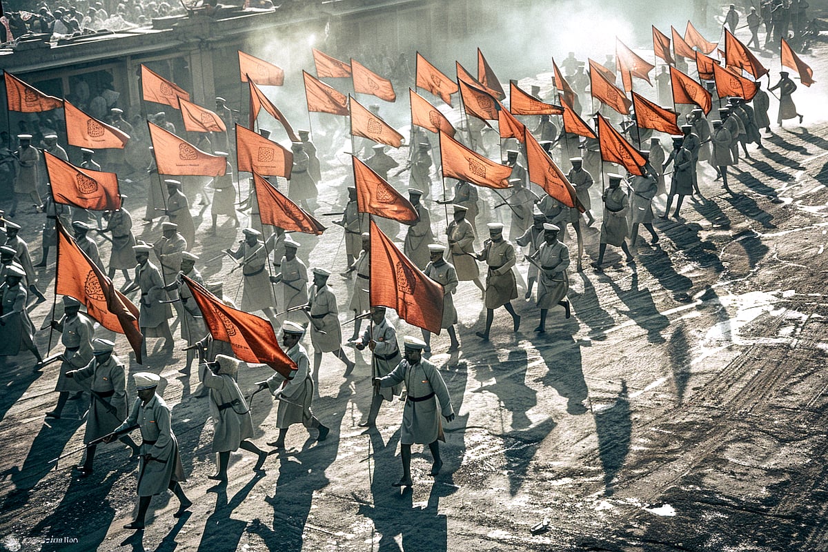 The Hatred of the RSS has its Origins in the Mleccha Mentality