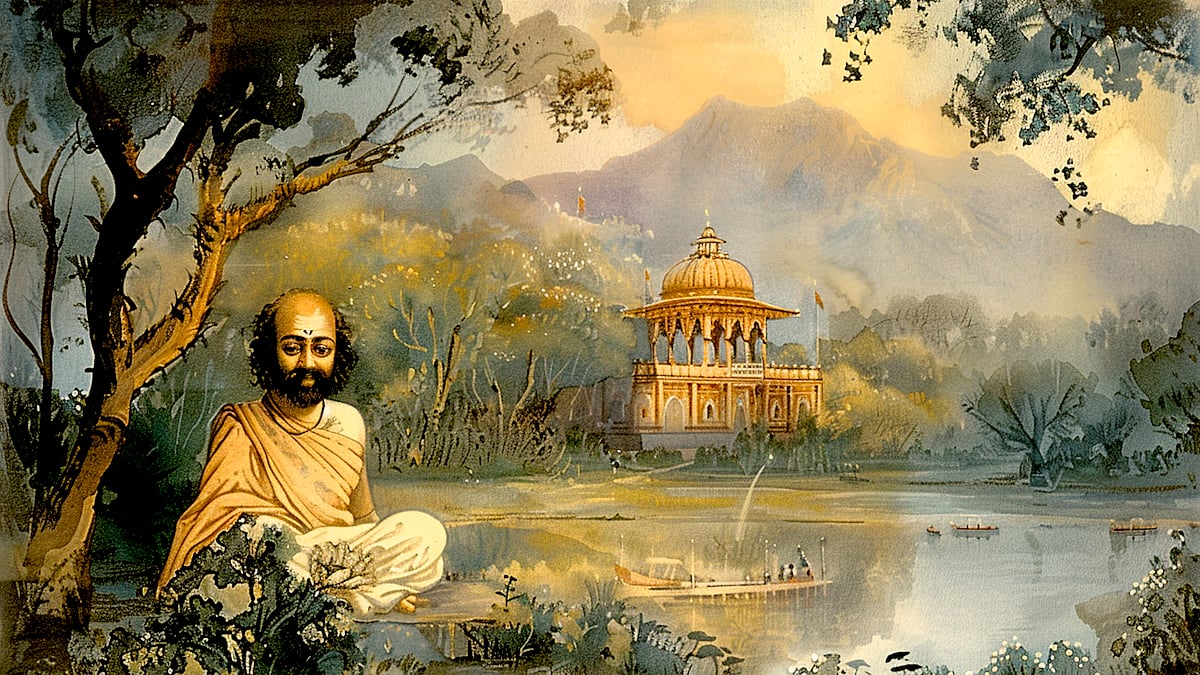 The Daily Routine of Sadguru Sri Sridhara Swami Maharaj as a Student