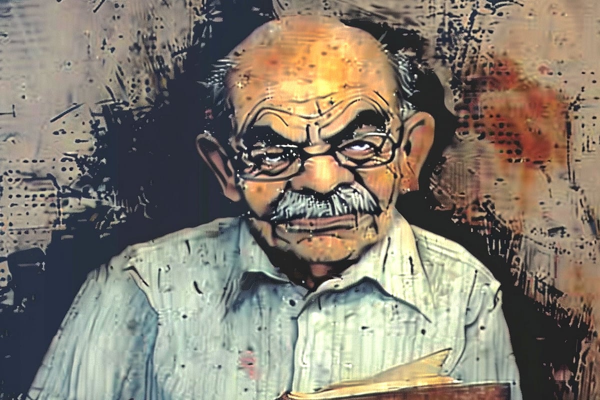 Meet Ram Sharan Sharma: Another Eminent Distorian