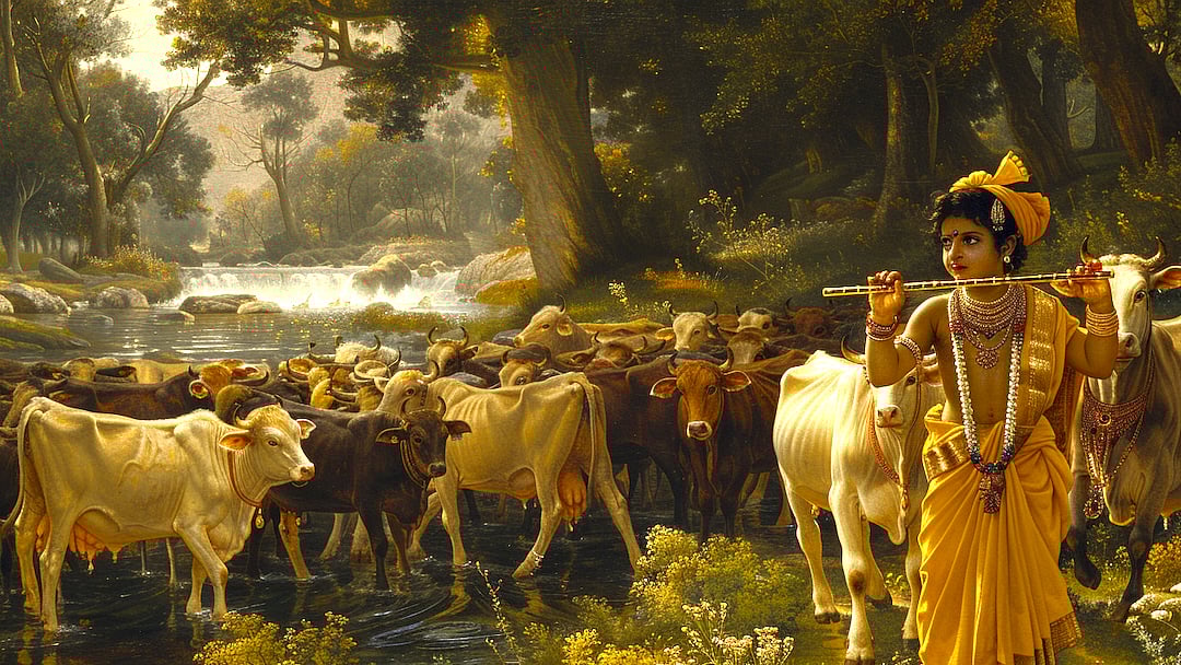 The Glory of Gau-Mata: The Unbroken Heritage of Cattle Rearing and ...