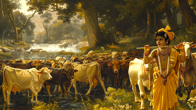 The Glory of Gau-Mata: The Unbroken Heritage of Cattle Rearing and ...