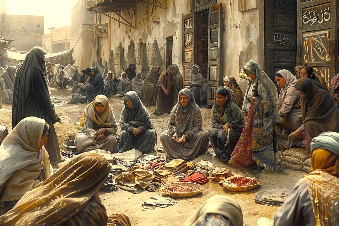 The Lives of the Gosha Muhammadan Women in Triplicane: Circa 1914