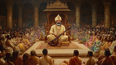 Vina Sambayya: The Musician who Reserved his Music for Shiva