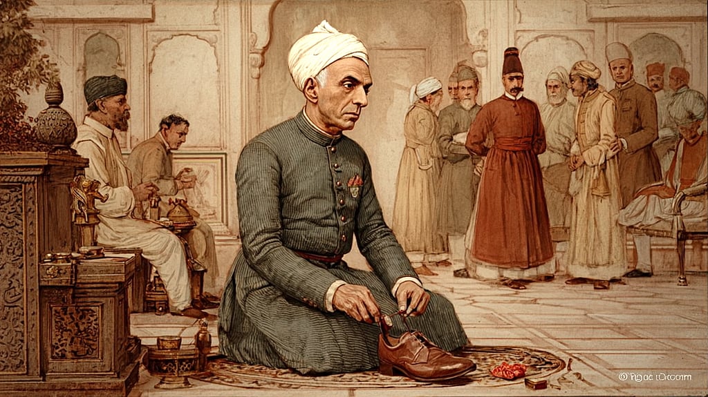 Nawab Nehru’s Undying Love for Muslim Despotism Exposed Threadbare