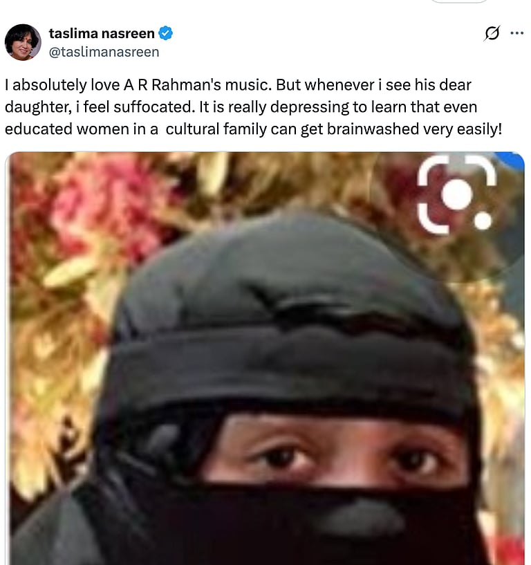 A.R. Rahman Removes his Facade: The Real Picture is Hideous