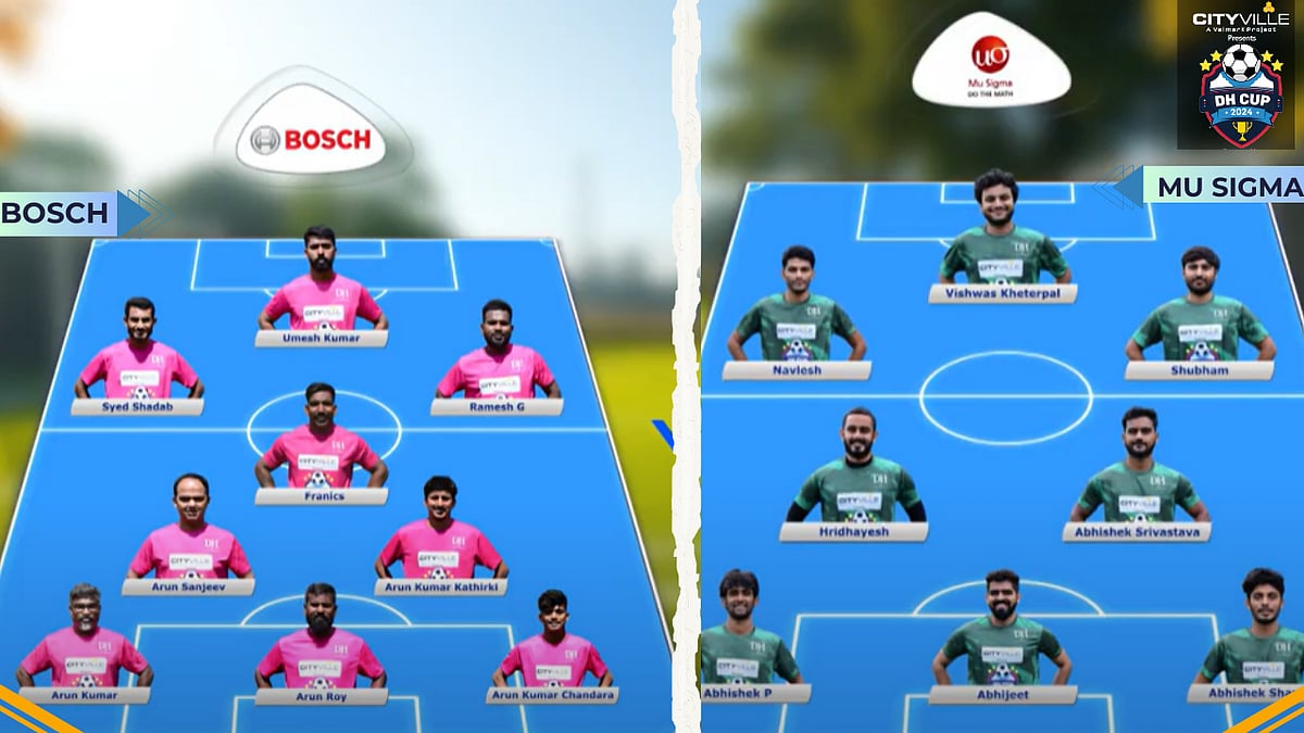 Match No 29 - Semi Final - BOSCH vs MU Sigma
