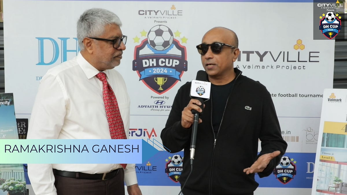 Sponsor Interview - Ramakrishna Ganesh