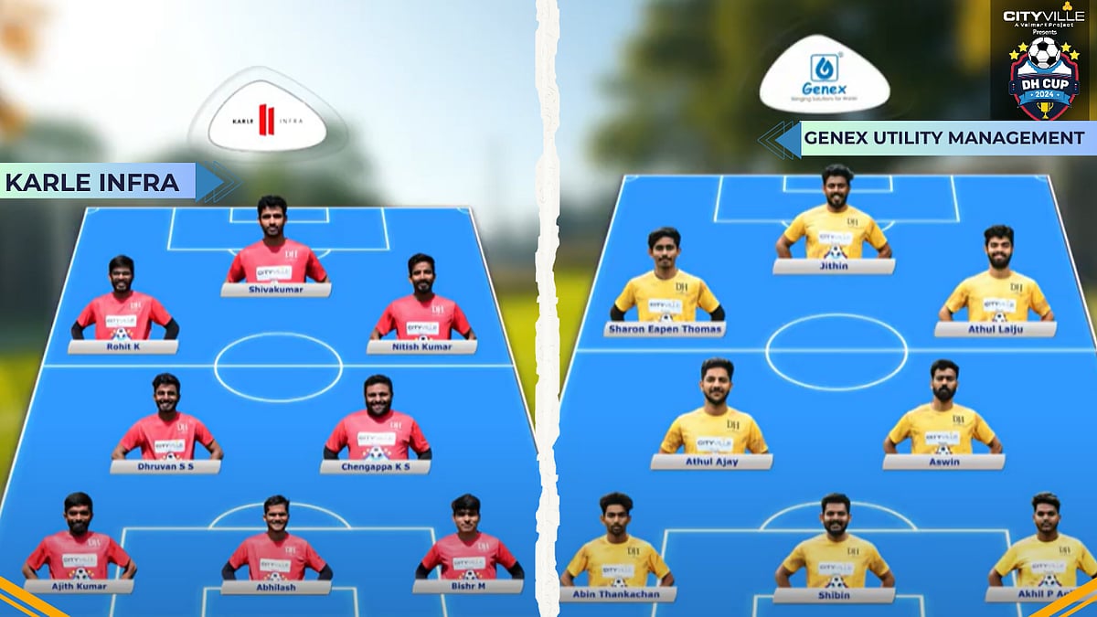 Match No 16 - Karle Infra vs Genex Utility management