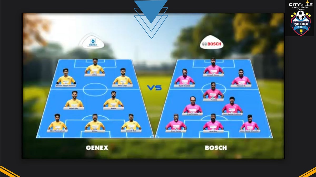 Match No 28 : Genex Utility Management vs BOSCH