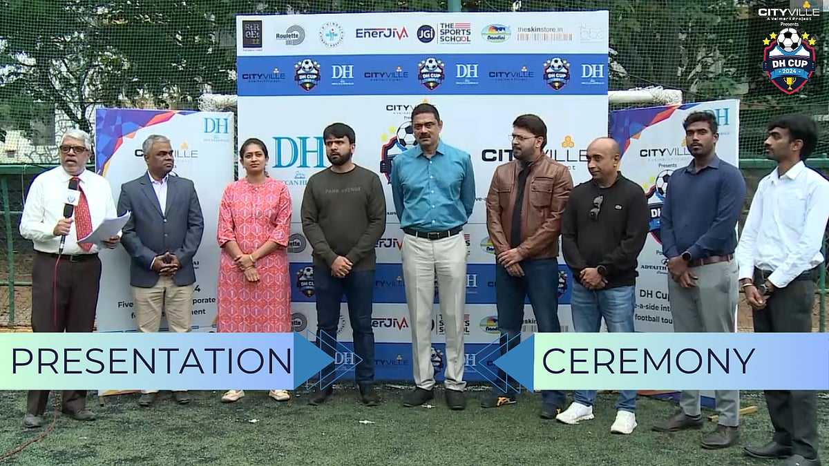 Presentation ceremony - DH Cup 2024