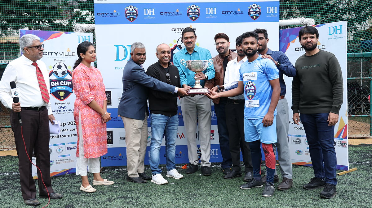 Presentation Ceremony - DH Cup 2024