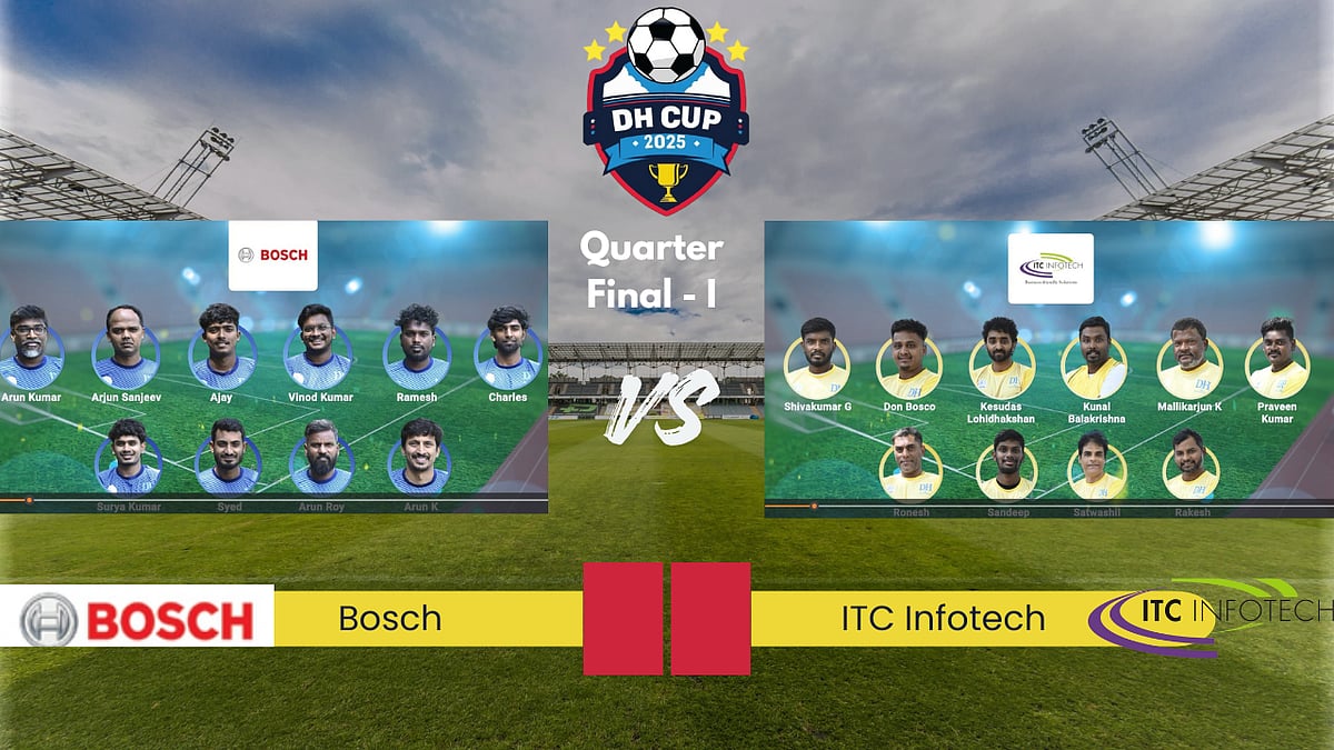QUARTER FINAL I - BOSCH vs ITC Infotech