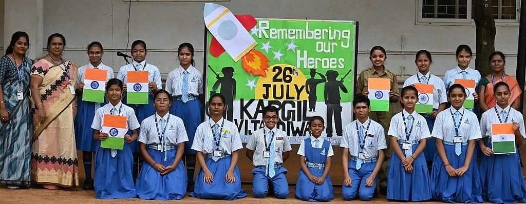 Soundarya School honours Kargil heroes