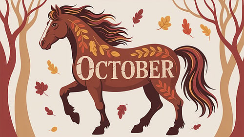 The curious origin of October