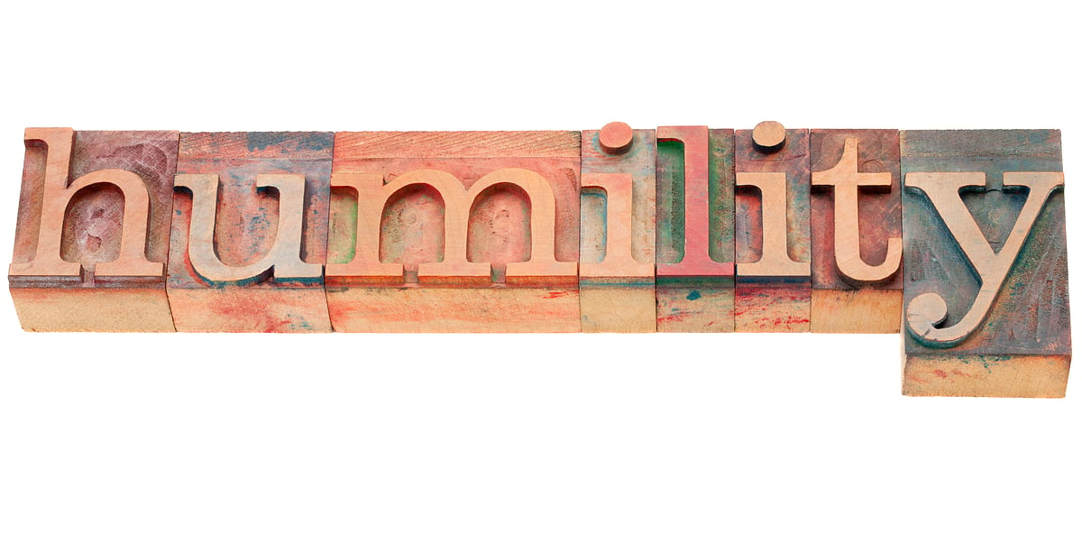 Difference between humility and low self-esteem