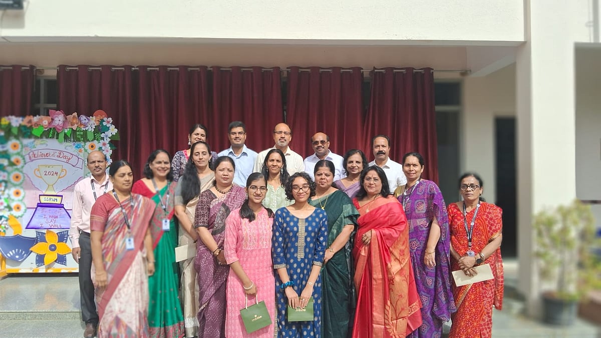 Sri Sri Ravishankar Vidya Mandir celebrates Achiever's Day