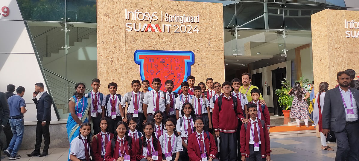RV Public School, VR Road partners with Infosys for seminar