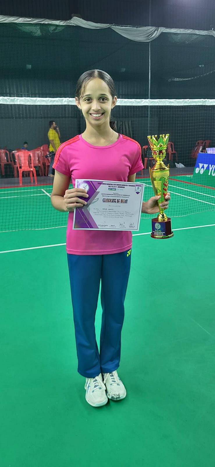 Aikya Shetty to represent India at Asia U15 Badminton tournament