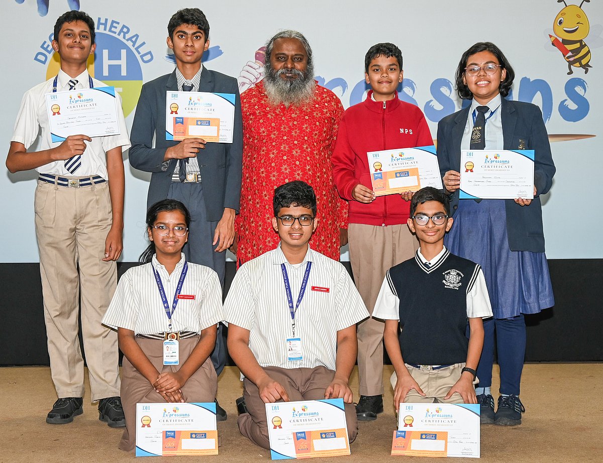 From A to bee: Spelling champs shine at DHiE Expressions