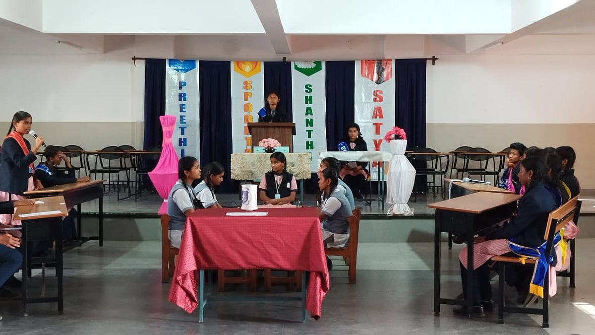 Loyola CBSE School-Sindagi Hosts Inaugural Parliament Session
