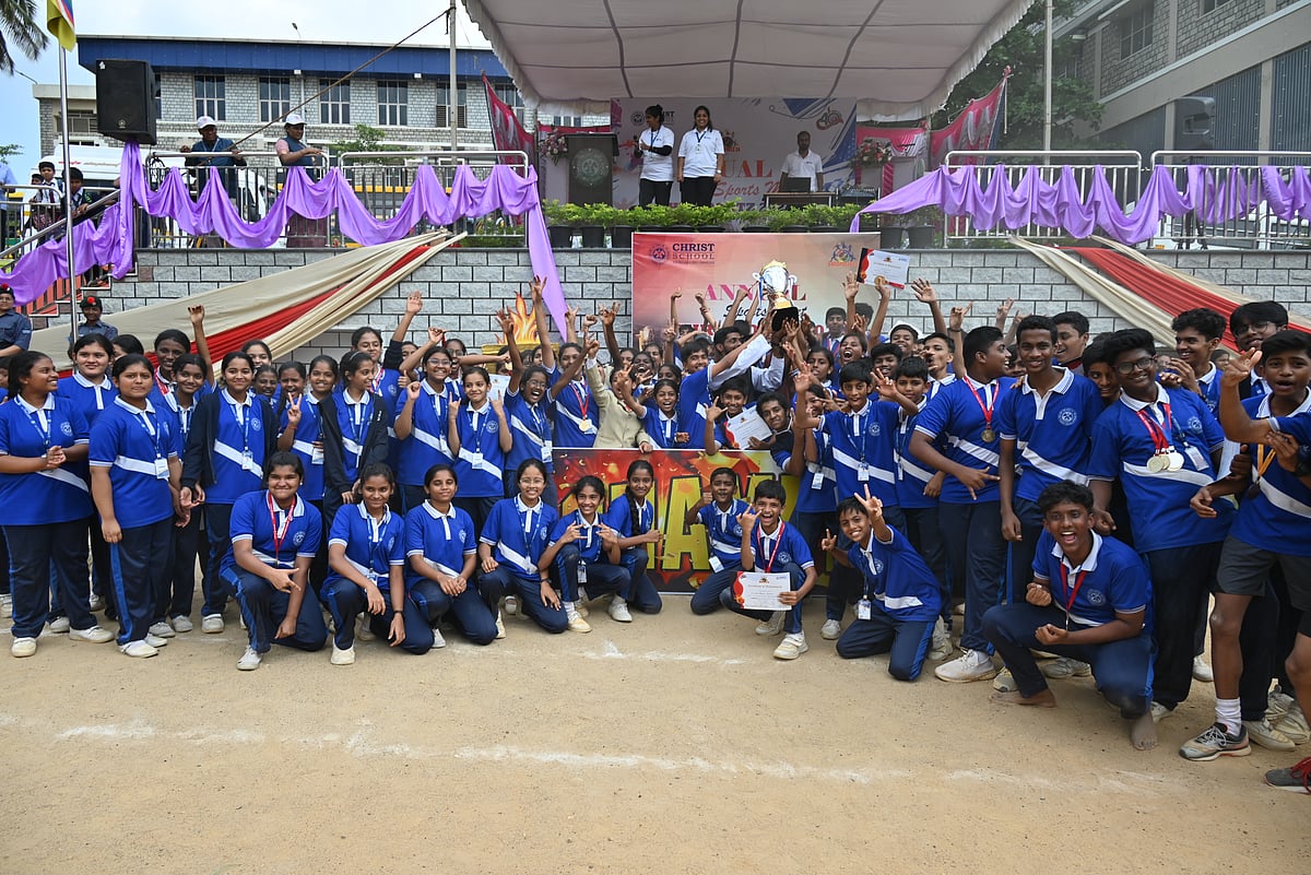 Christ School State Hosts 41st Annual Sports Meet 2024-25