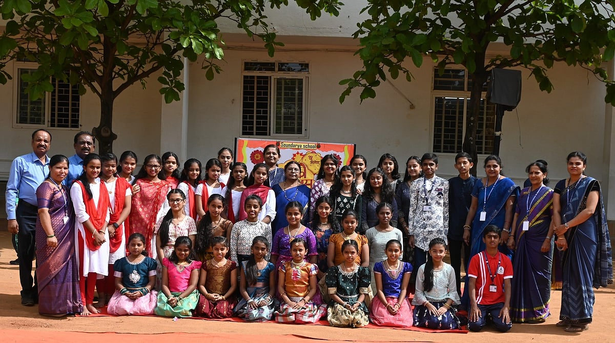 Soundarya State School celebrates Hindi Diwas Event