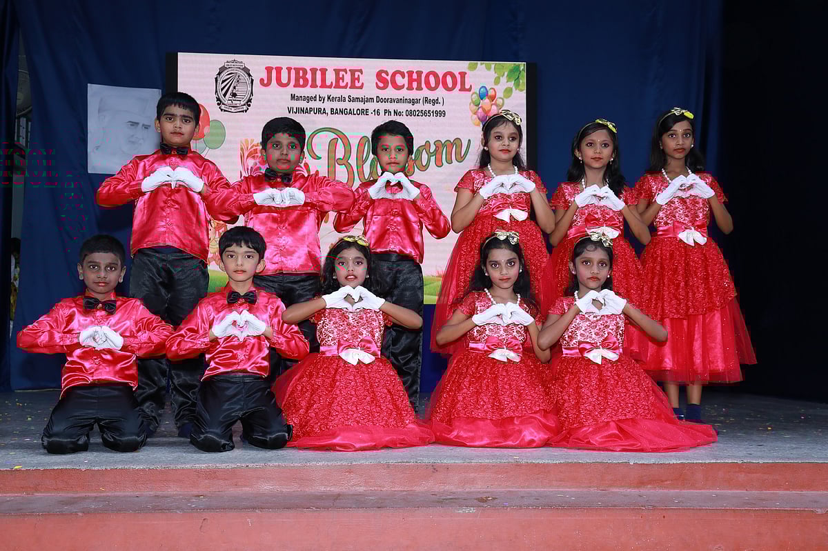 Jubilee School Vijinapura Celebrates Annual Day 'BLOSSOM 2024'