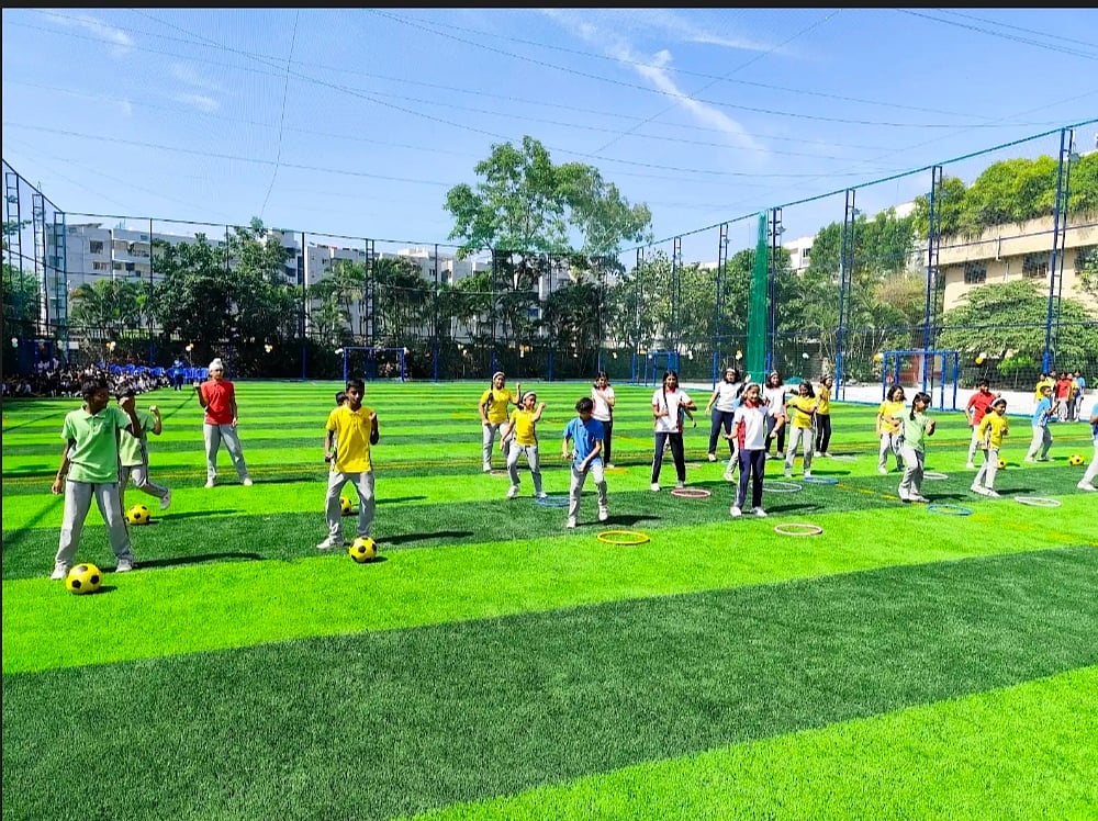 Ryan International School Celebrates New Sports Arena Inauguration